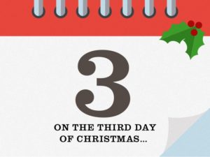 The Third Day of Christmas – derrickhurst.org
