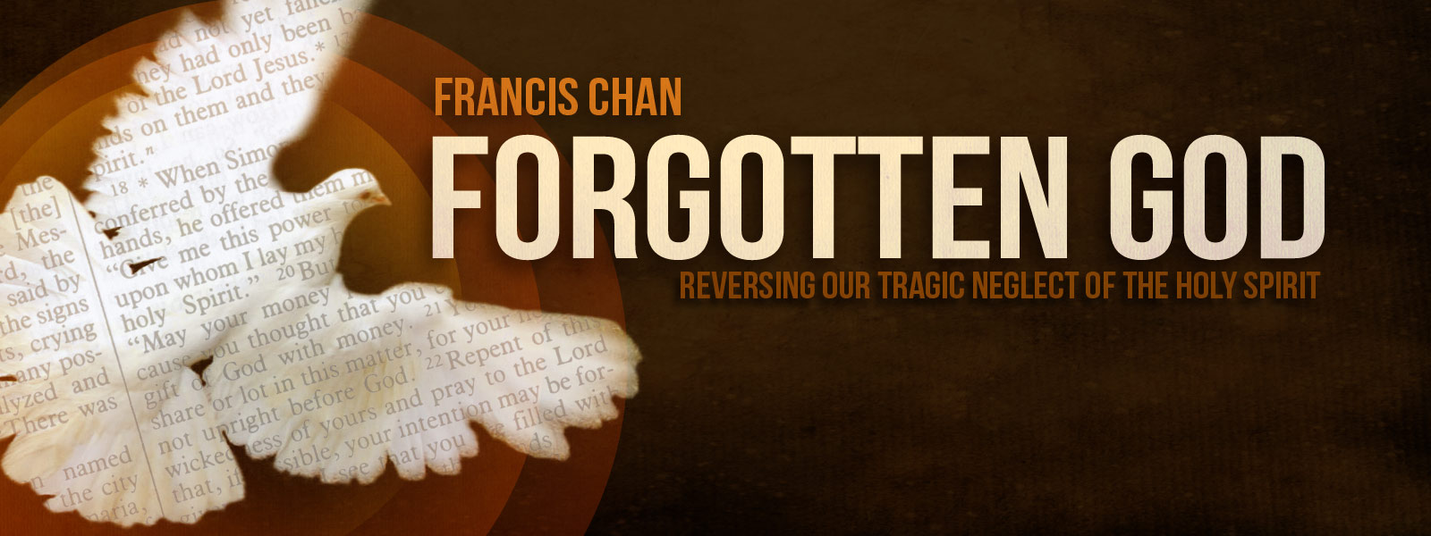 Forgotten God – derrickhurst.org