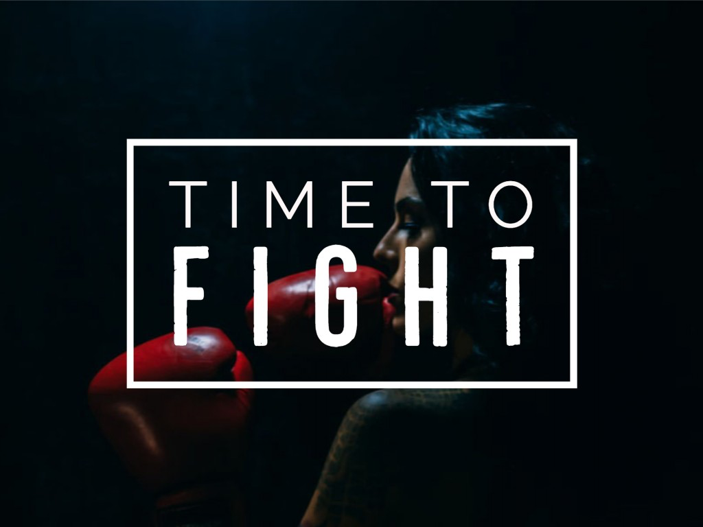 Time to Fight! – derrickhurst.org