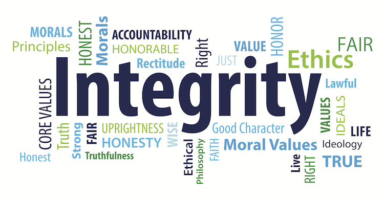Integrity: Absolutely Non-Negotiable – derrickhurst.org